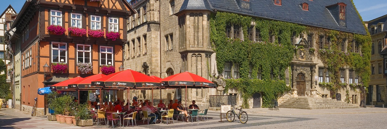 Familieejet hotel ved Thale, Tyskland | Vandr og cykl i Harzen
