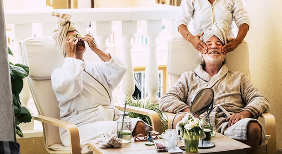 Wellnessophold i Danmark og Europa – book ved Happydays