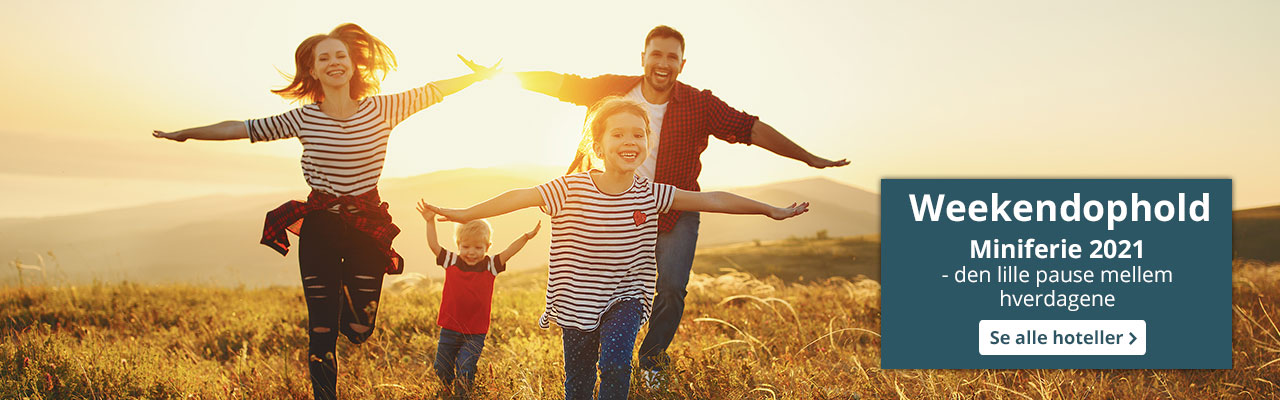 Kør selv-ferie & bilferie | Hotel, miniferie, weekendophold | Happydays