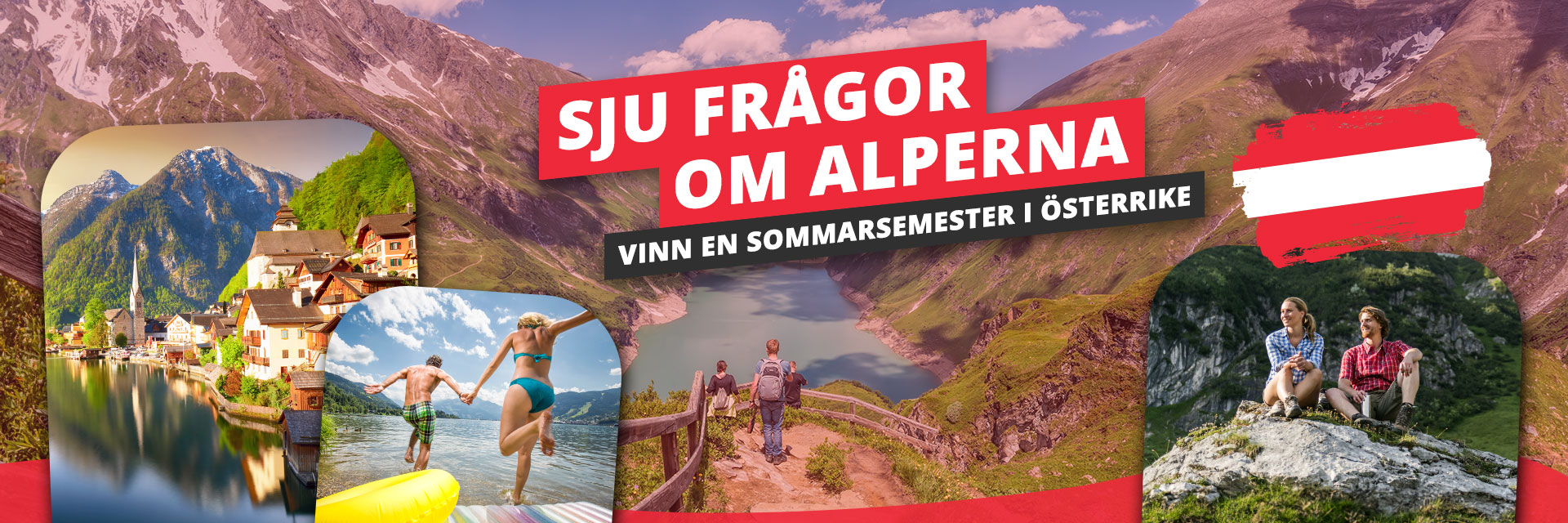 Tävling: Vinn en veckas sommarsemester i Österrike