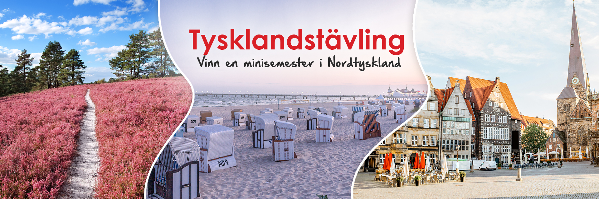 Tävling: Vinn en minisemester i Nordtyskland värd SEK 4.000:-