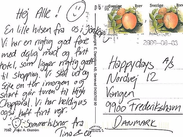 Välkommen till Happydays resklubb