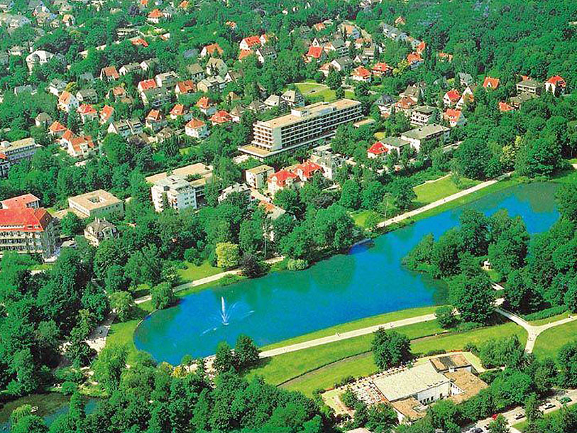 Luksusferie på hotel med pool og wellness i Bad Salzuflen, Tyskland
