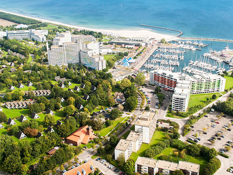 Feriehus på Ostsee Resort Damp | Familieferie i Nordtyskland