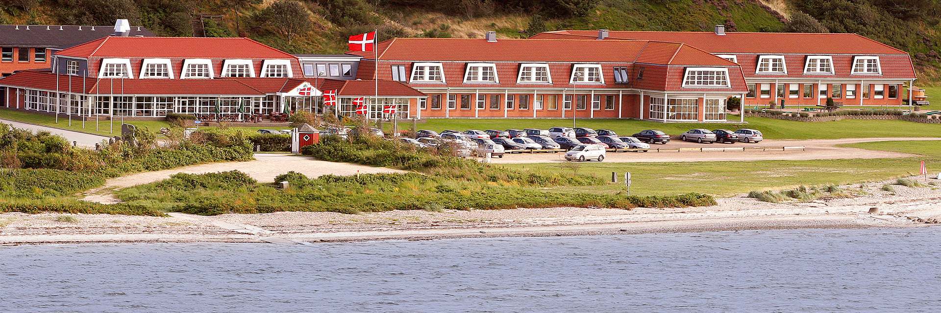 Miniferie & værelse m. udsigt på strandhotel i Nordjylland Danmark