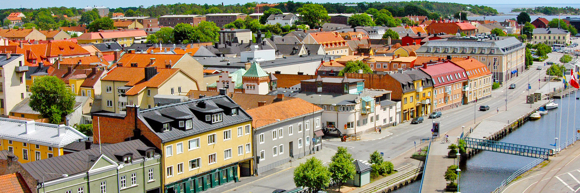 Minisemester i Karlshamn vid Blekinges skärgård